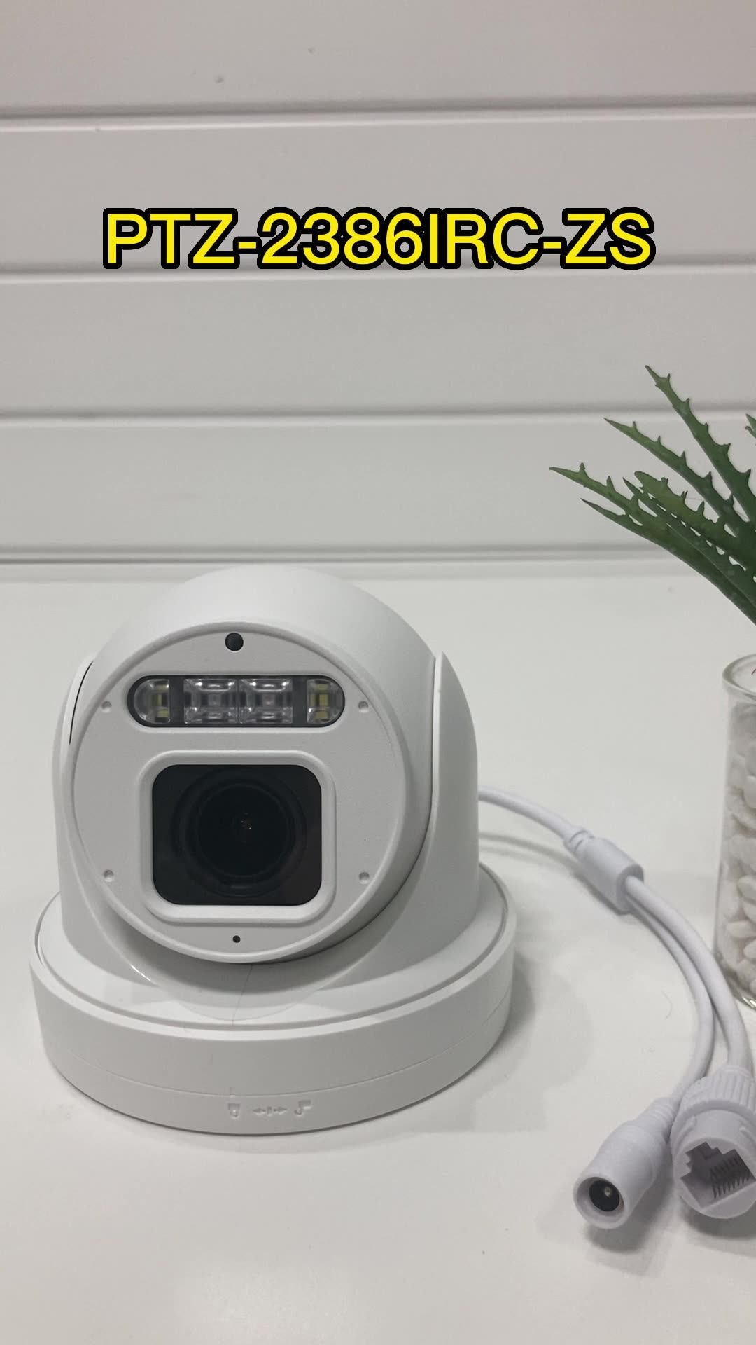 Newest 8mp Indoor Mini Ptz 5x Zoom Two Way Audio With Ir Full Color ...