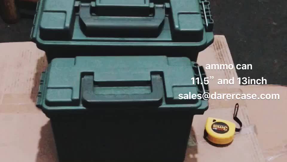 Small Camping Waterproof Storage Ammo Box - Buy Small Waterproof Ammo ...
