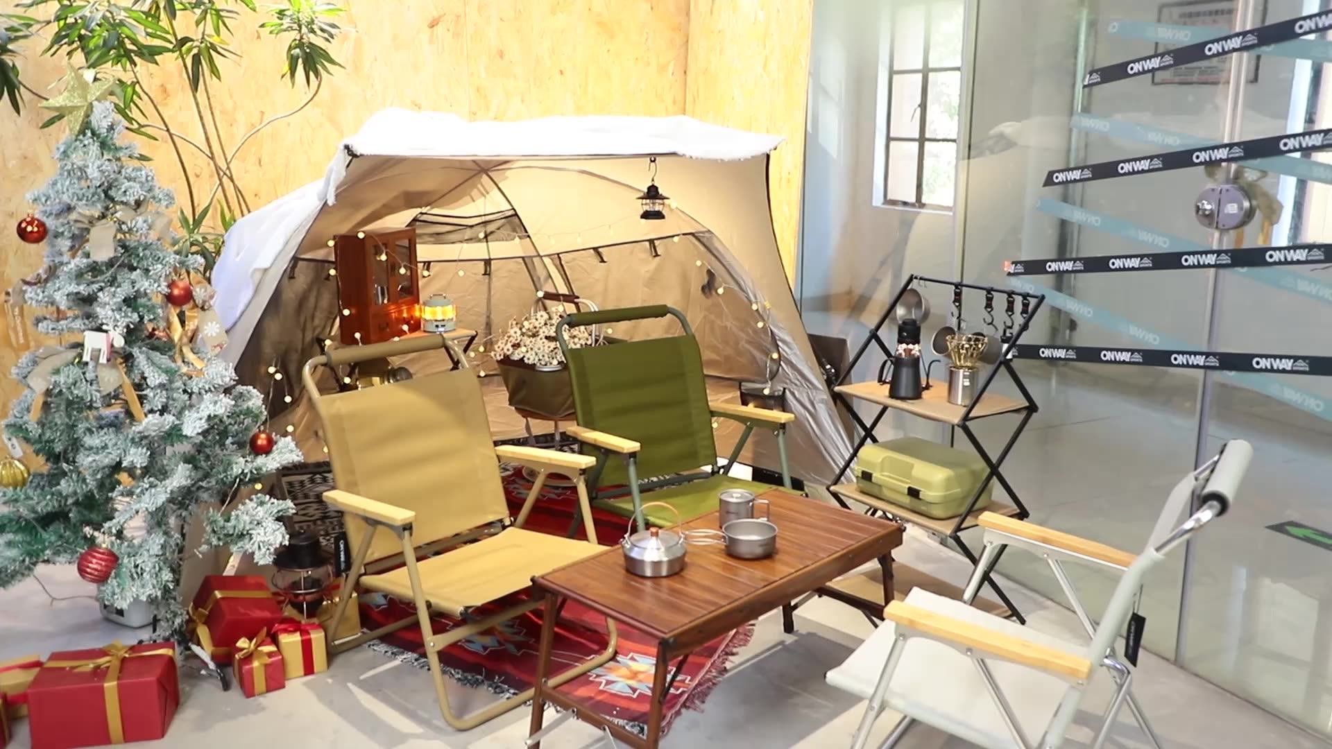 2024 Trendy Low Style Rover Chair With Wood Armrest Camping Outdoor ...