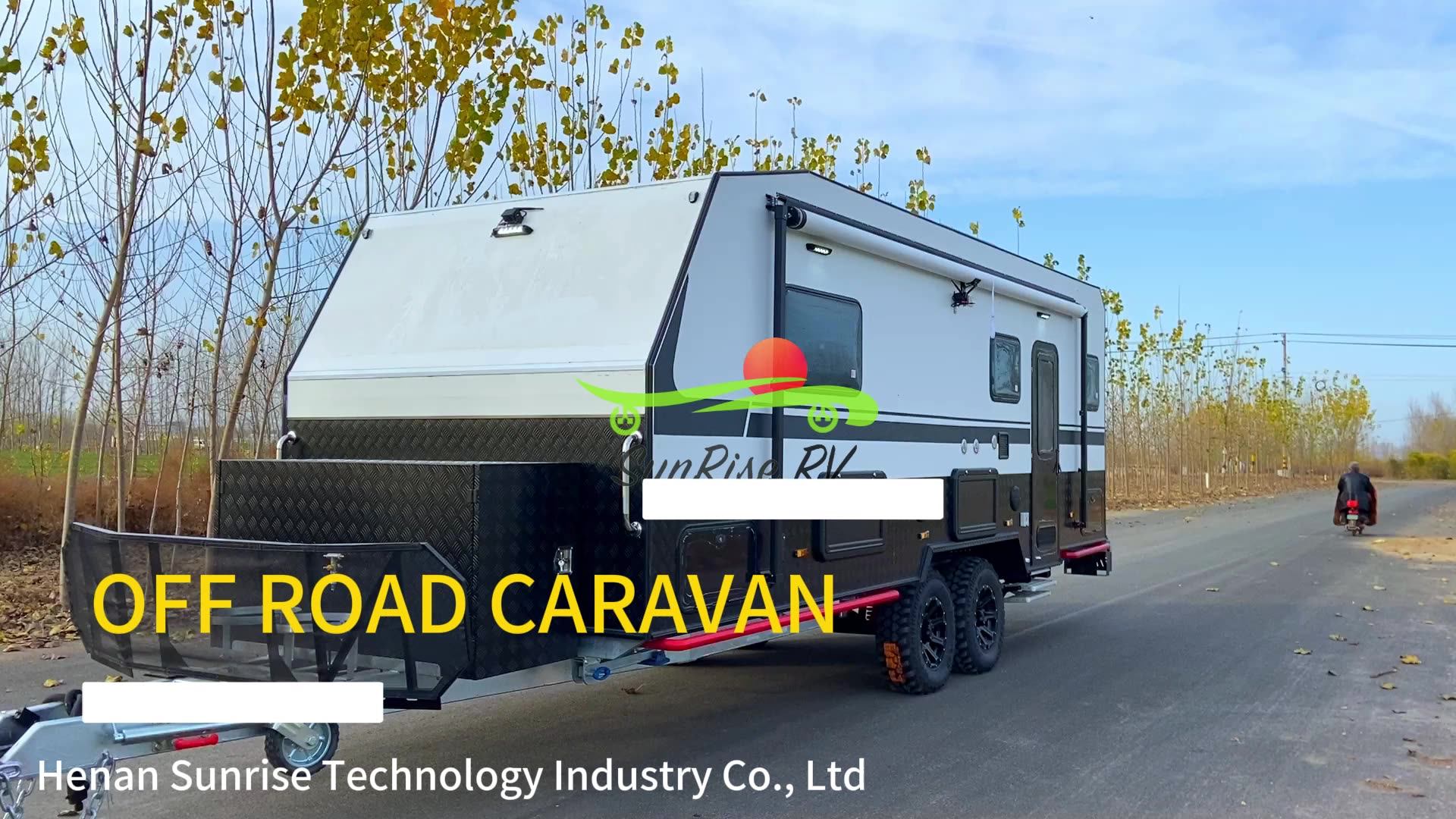 Sunrise Rv Australian Offroad Camper Trailer Dual Axle 19ft 21ft Family ...