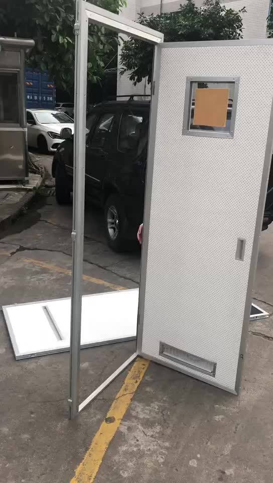 Yarmee Soundproof Simultaneous Translation Booth 2 Person Full Size ...