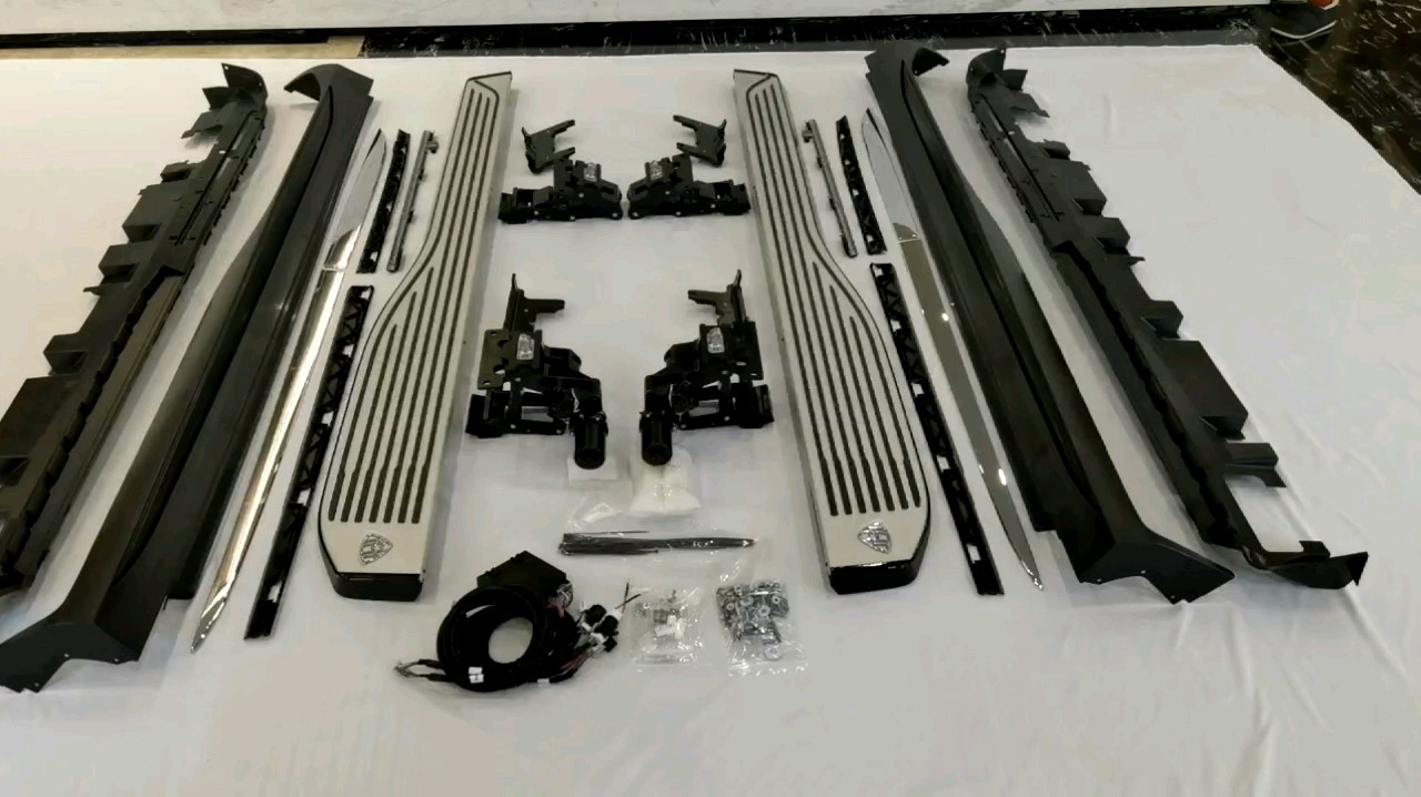 Origidal 1:1 Gls Maybach Style Electric Side Steps For Mercedes Benz ...