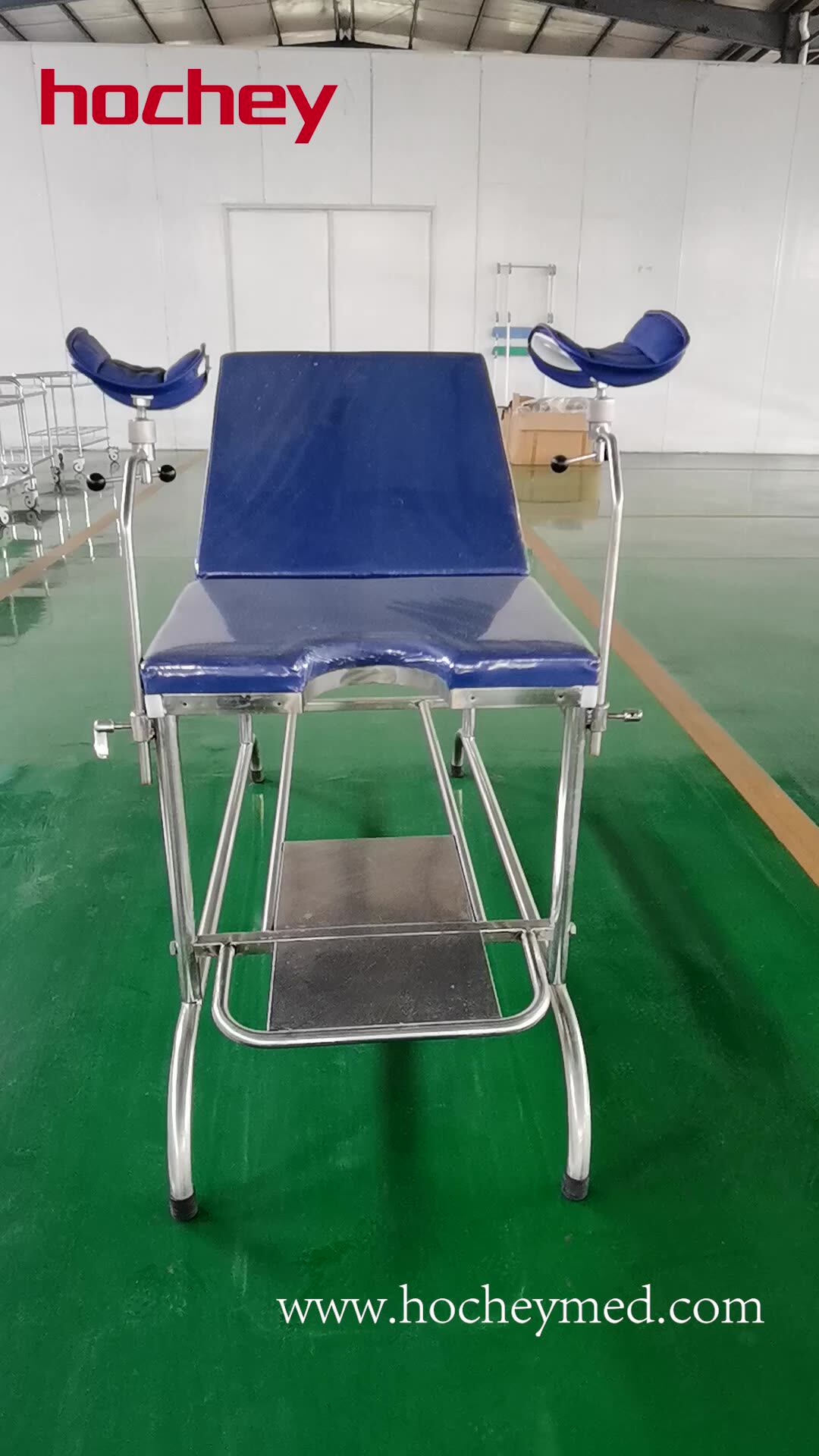 Hospital Equipment Stainless Steel Portable Gynecological Examing Table ...