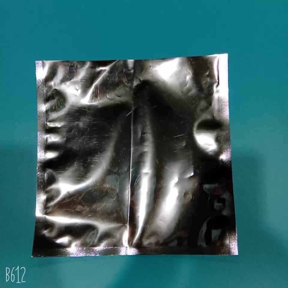 Custom Open Top Cleanroom Foil Aluminium Antistatic Zip-lock Moisture ...