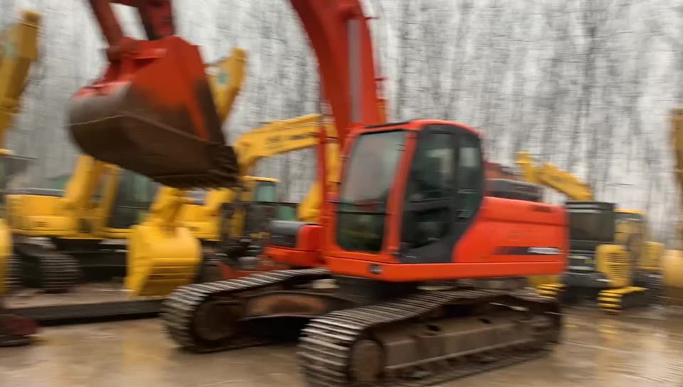 Used Doosan Crawler Excavator Dx300 Lc Hydraulic Excavating Machine ...