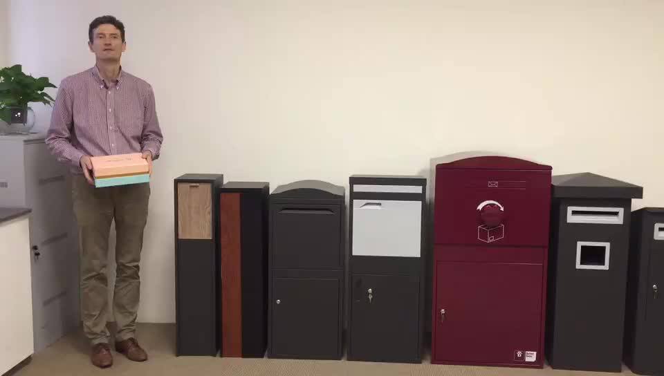 Large Volume Outdoor Home Receiving Parcel Delivery Box Cabinet With ...