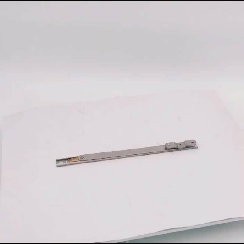 2 Bar Stainless Steel Curtain Wall Hinge Top Hung Window Friction Stay ...