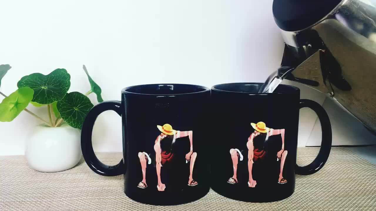 Wholesale Heat Sensitive Mugs Custom Made Magic Gift Printing 11oz ...