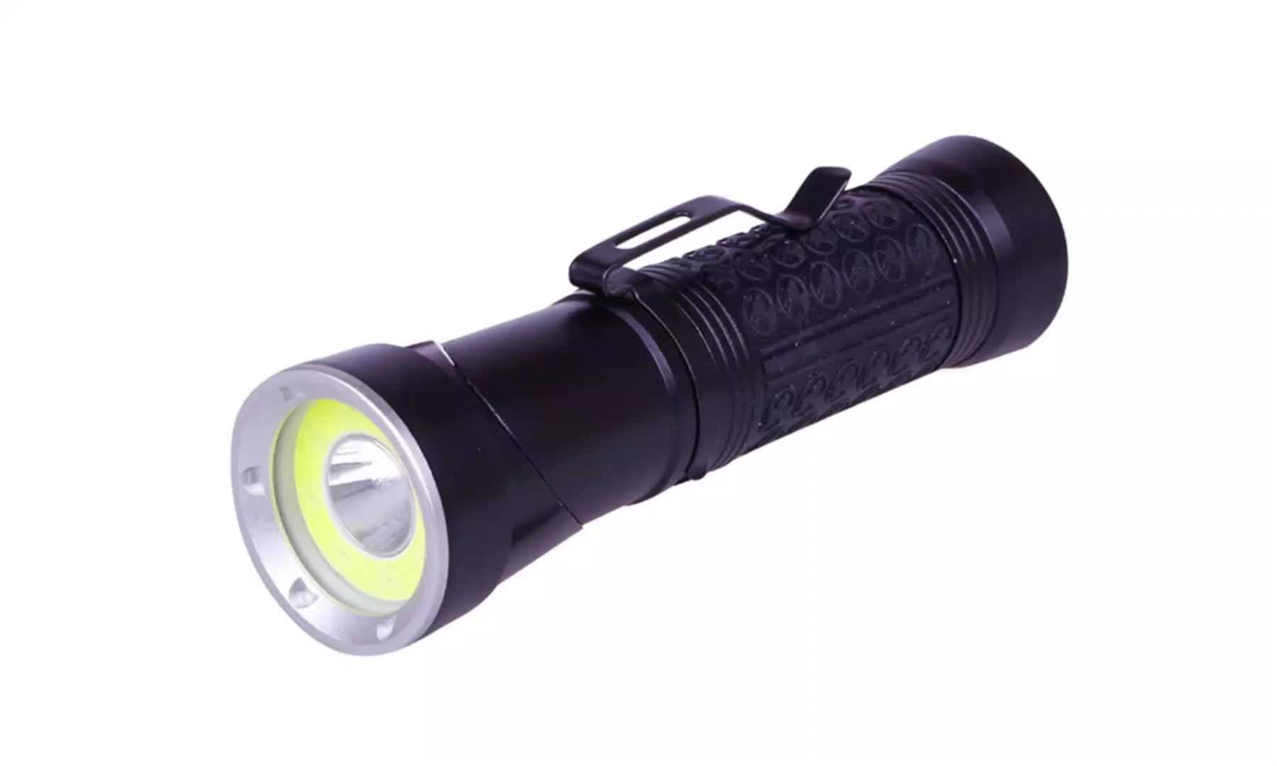 New Design Cob And T6 Led Multifunctional Aluminum Alloy Magnetic ...