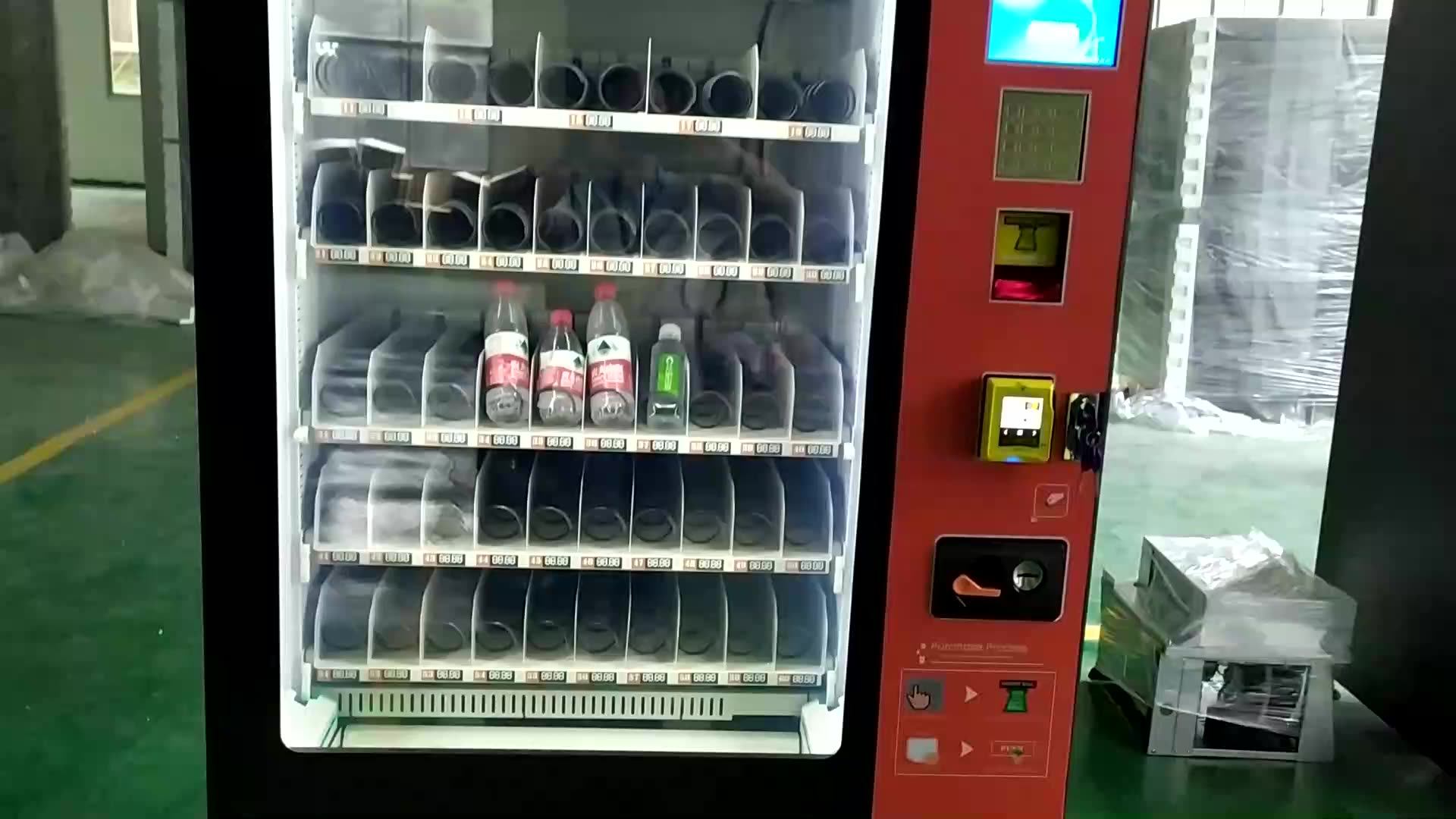 Big Combo Snack Drinks Vending Machine With Lifetime Free Maintenance ...