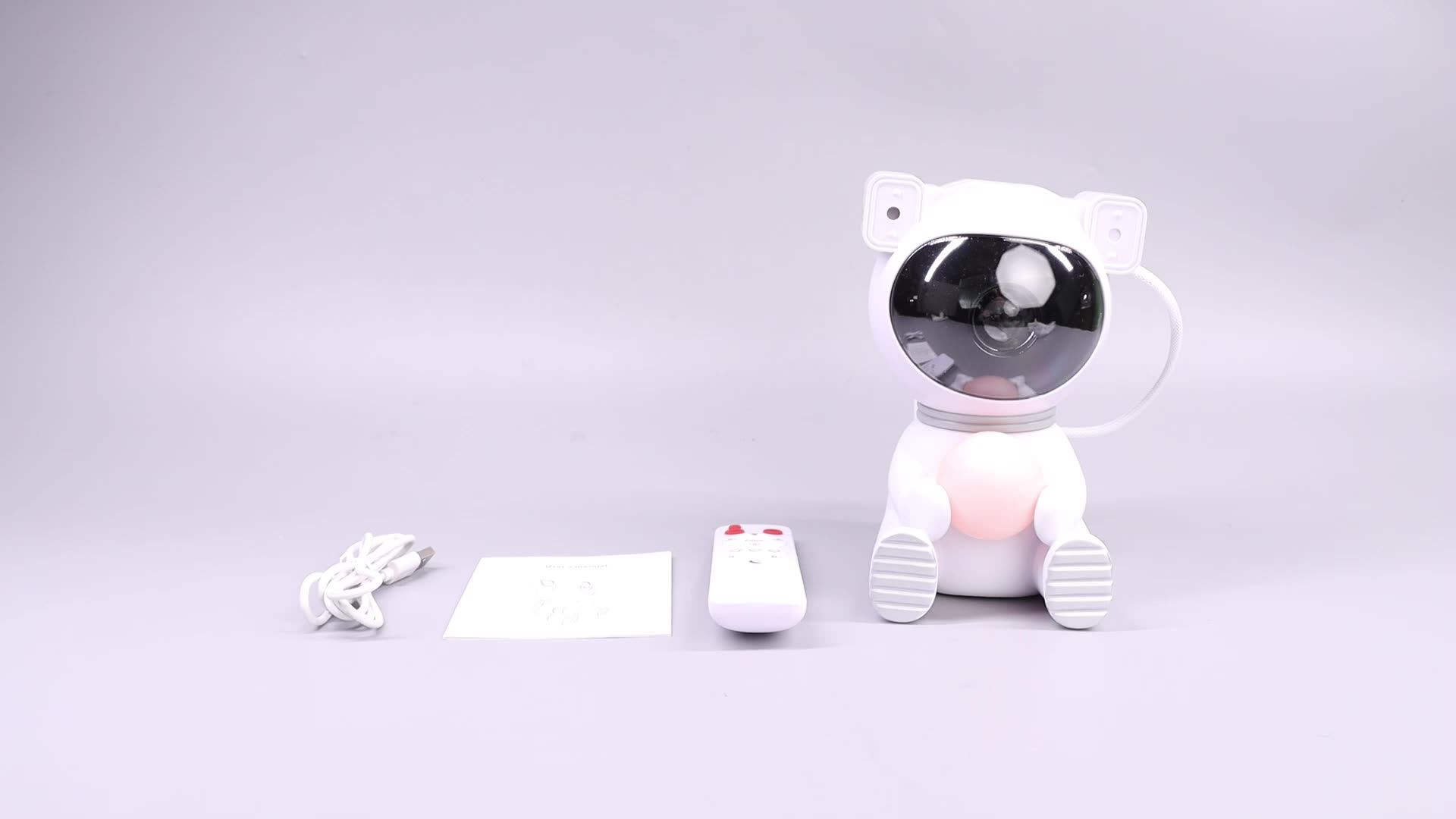 Star Led Nebula Spaceman Smart Home Night Light Galaxy Astronaut ...