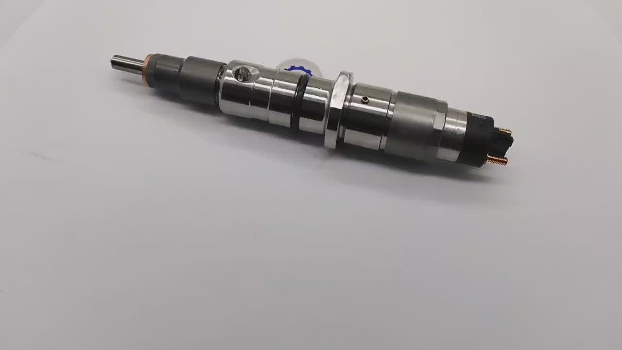 Qsl8.9 Qsl9 Engine High Pressure Common Rail Injector Assembly ...