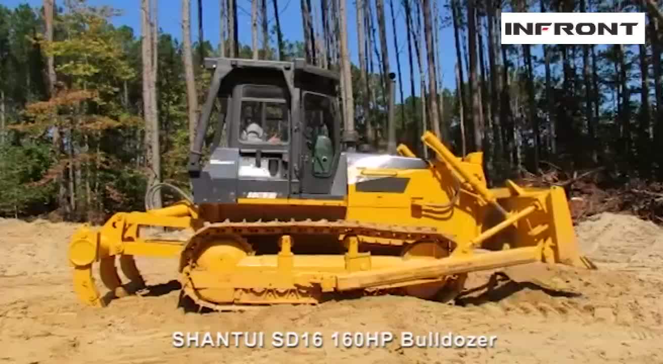 Shantui Dozer Bulldozer Sd16 For Construction Machinery - Buy Small ...