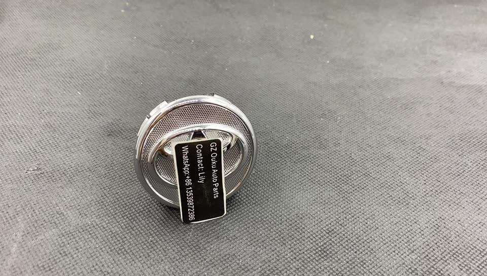 Gzouku Wheel Center Hub Cap For Corolla Prius Yaris Chrome Center Caps ...