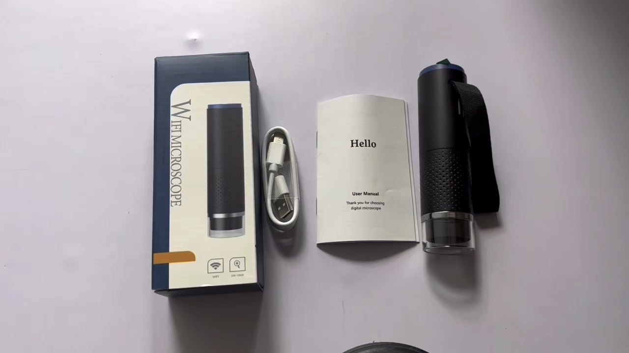 1000x Electric Digital Microscope Hd 1080p Wifi Microscope Camera ...