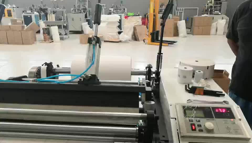 Pos Paper/register Paper Jumbo Roll Slitting Rewinding Machine With ...