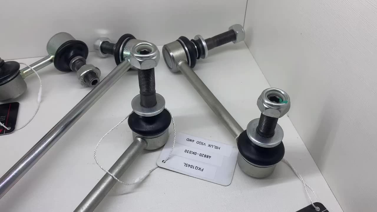 Kingsteel Top Sale Auto Spare Parts Steering Car Rack End For Toyota ...