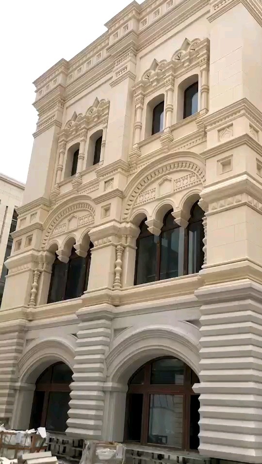 Grc Gfrc Grp Frp Light Weight Building Exterior Ceiling Roof Decorative ...