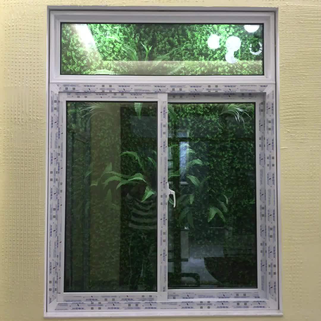 Bahamas Hurricane Impact Resistance Upvc Sliding Window With Laminated ...
