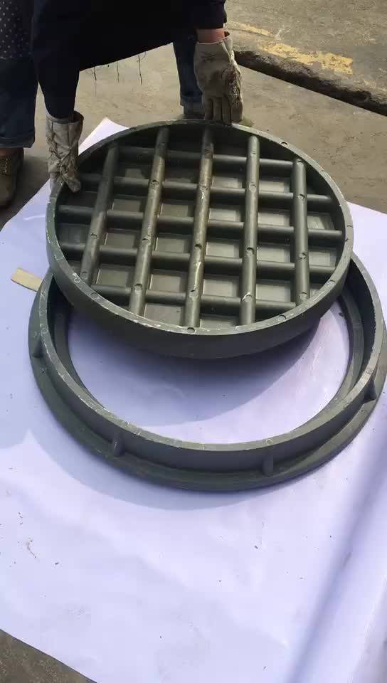 Jrc 12 Carriageway Resin Fiberglass Rebar Composite Manhole Cover - Buy ...
