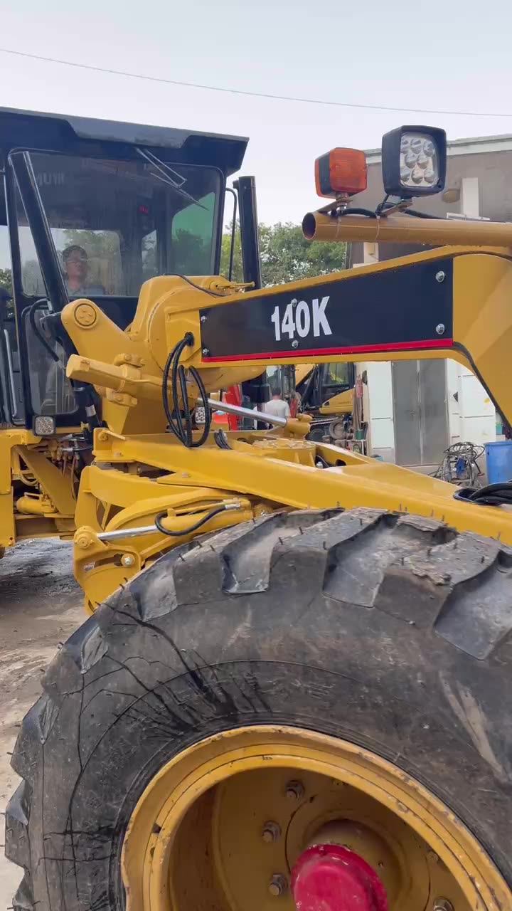 Brand New Caterpillar 140k Motor Grader Price Low,Usa Made Cat Road ...