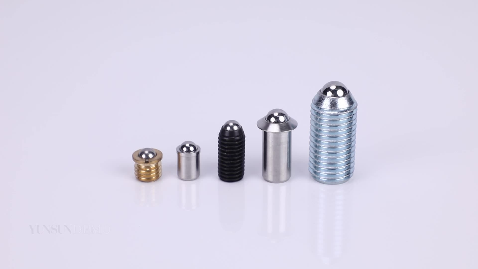 Stainless Steel Spring Ball Plungers - Buy Mould Compents Spring ...