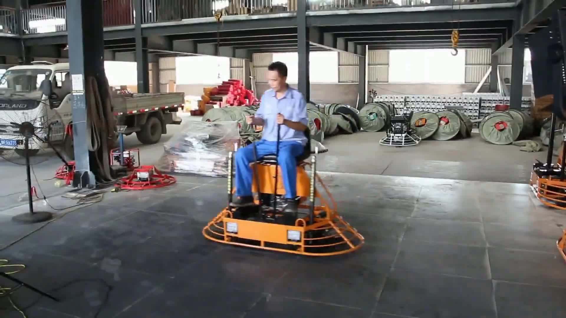 High Quality 24in Trowel Blades Ride-on Concrete Surface Finishing ...