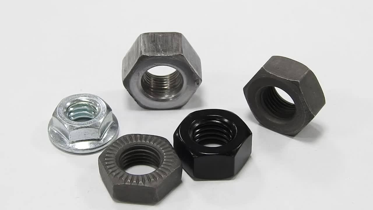 Low Price Gray Din934 Carbon Steel Hex Bolt And Nut - Buy Hex Bolt And ...