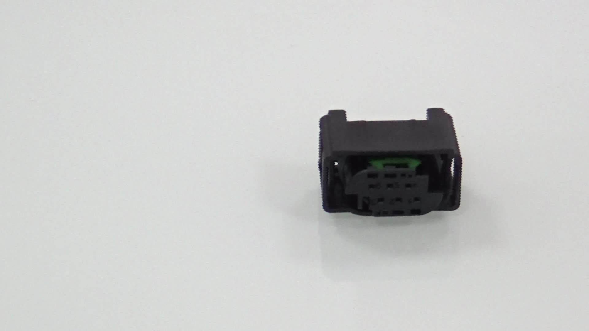 Good Service 1-967616-1 Black Car Female 6 Pin Ip67 Auto Connectors ...