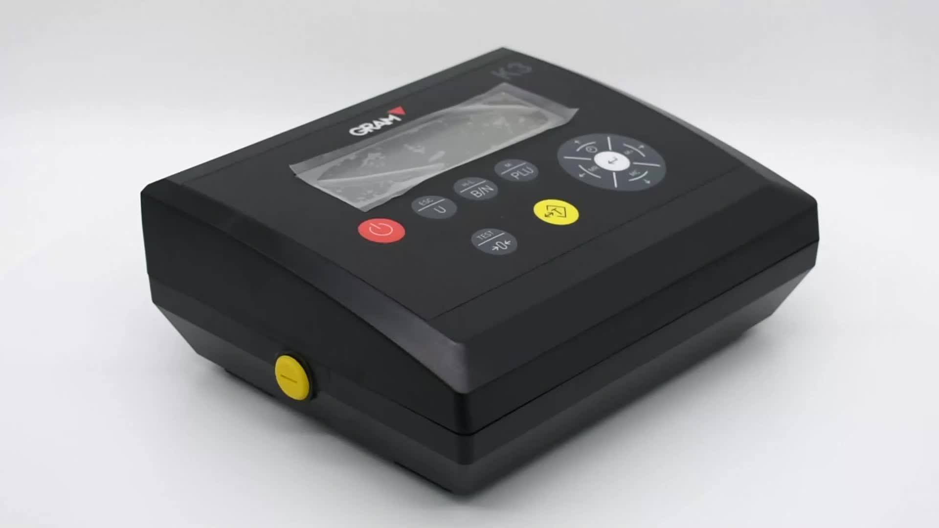 Lcd Display Electronic Digital Weighning Indicator,Oiml Floor Scales ...