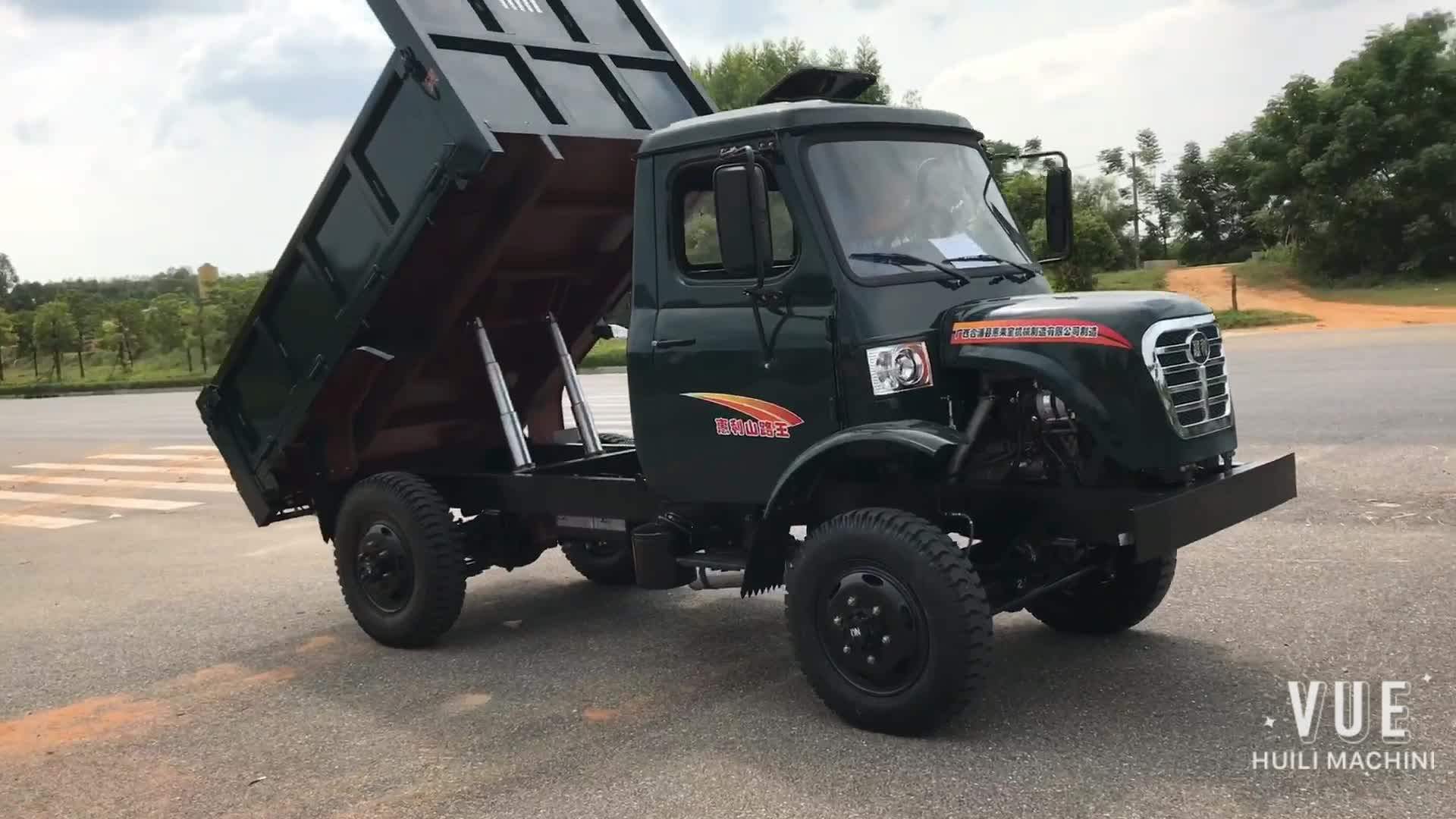 Hl134 2021 Best Garden Farming Agricultural Russian Tractors Truck Mini ...