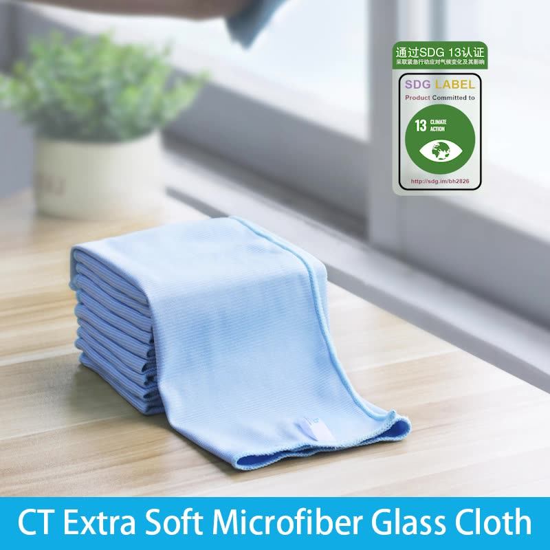 Window Cleaning Rags And Towels Supplies Private Label Streak Free ...