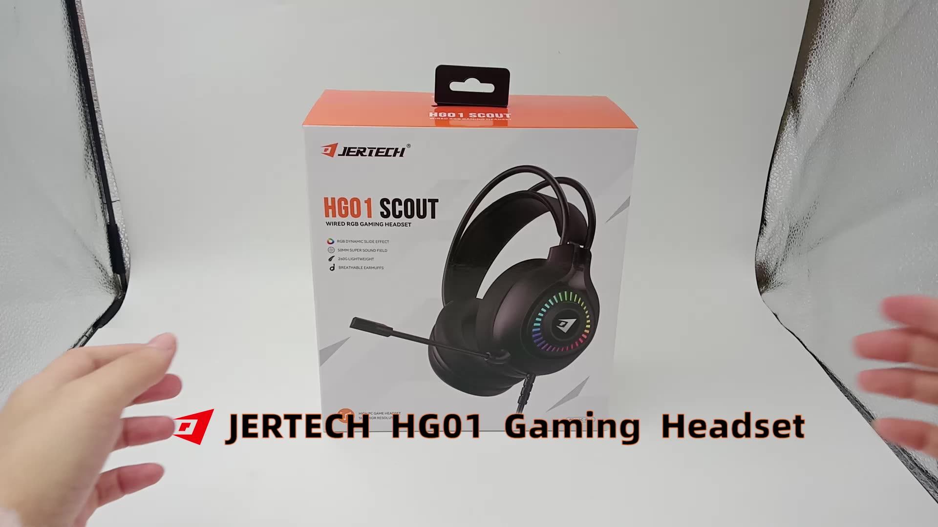 Jertech Hg01 Gamer Headphone Headset Gamer Headset Gamer Usb Headphone ...
