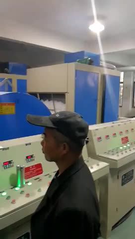 Hopper Feeder Of Polyester Fiber Production Line - Buy Hopper Feeder ...