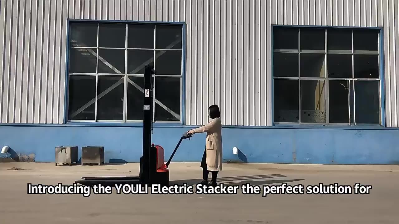 Small Manual Forklift 200kg Portable Small Stacker Mini Lift Platform ...