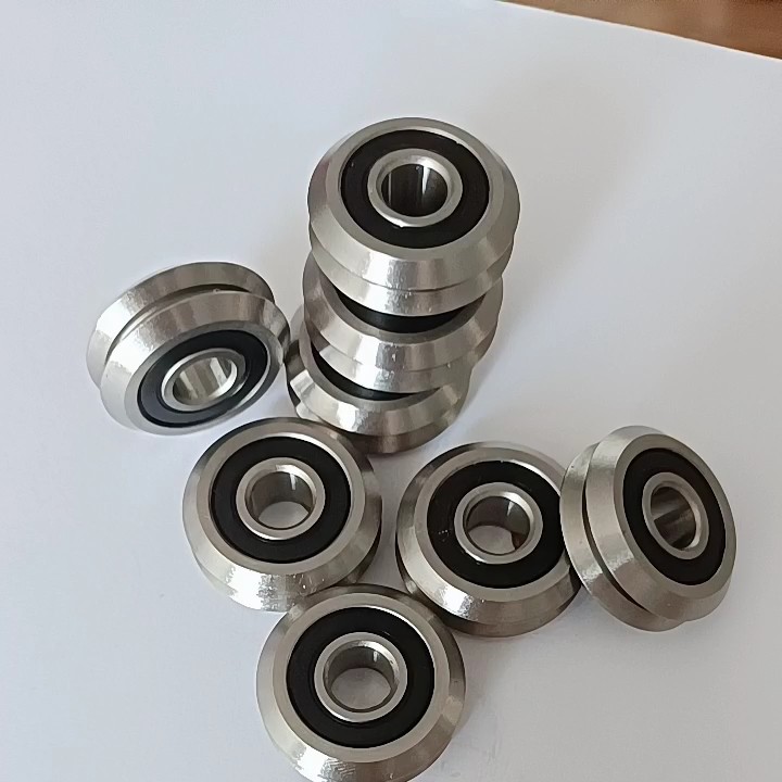 편심 트랙 가이드 롤러 베어링 W1 W1x W2 W2x W3 W3x W4 W4x 가이드 레일 베어링 - Buy V 홈 휠 베어링 ...