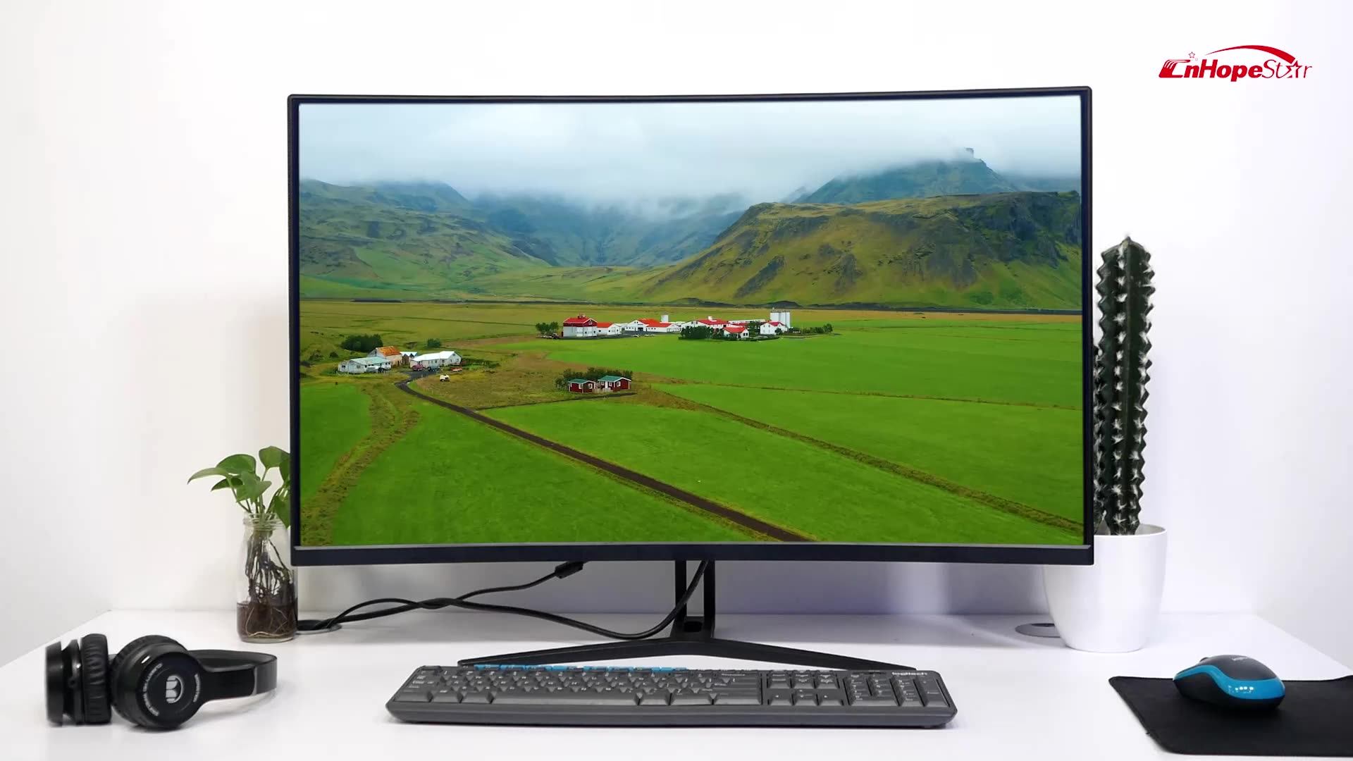 Hopestar Professional Wide Screen 144hz Gaming Monitors 165hz Computer ...