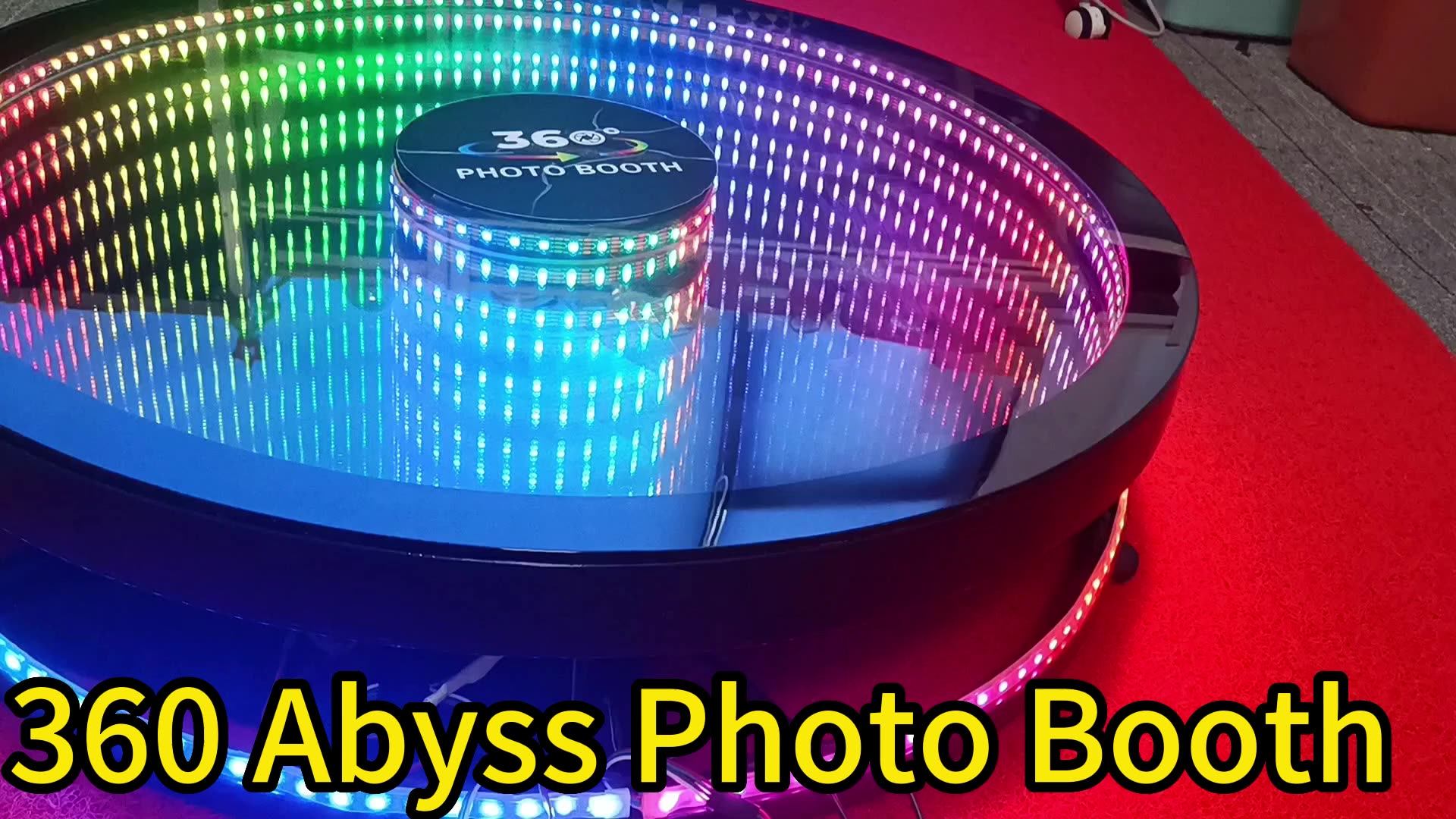 New Adjustable Photobooth 360 Video Booth Supplier Manufacturer ...