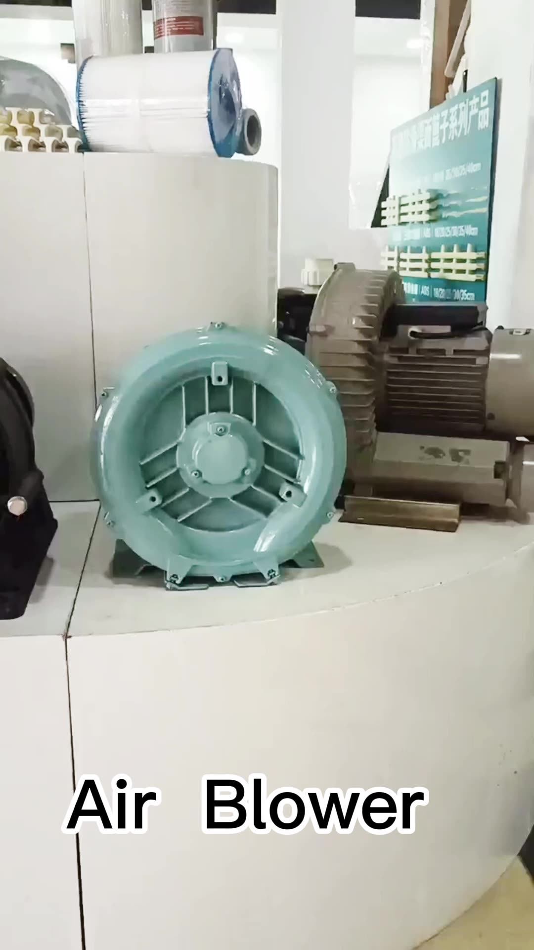 3kw 4kw 7.5kw Vortex Air Pump Centrifugal Fan Vacuum High Power ...