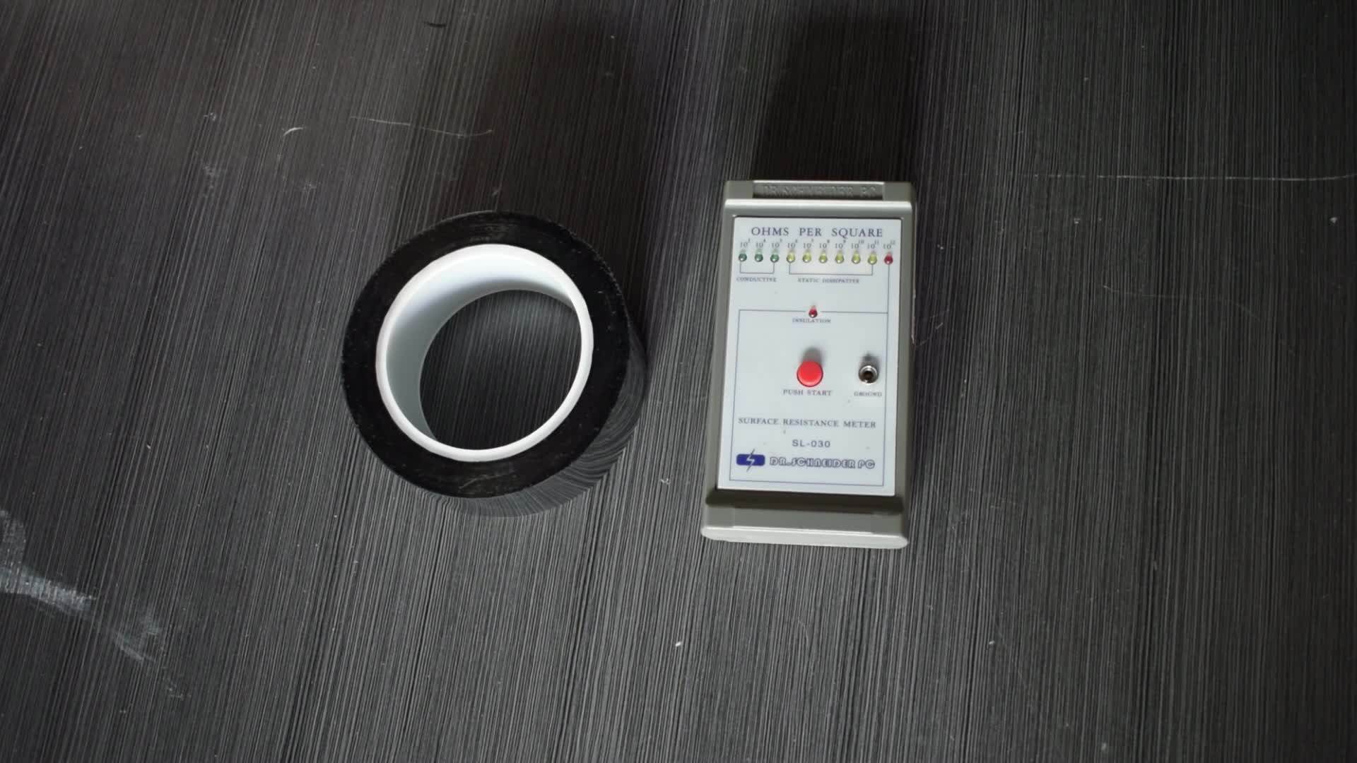 Customized Quality Esd Anti-static Tapes For Electrostatic Sensitive ...