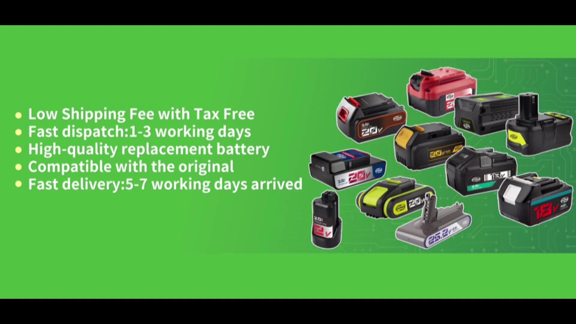 2.5ah 2ah Rechargeable Briggs And Stratton Lithium-ion Batteries 82v ...