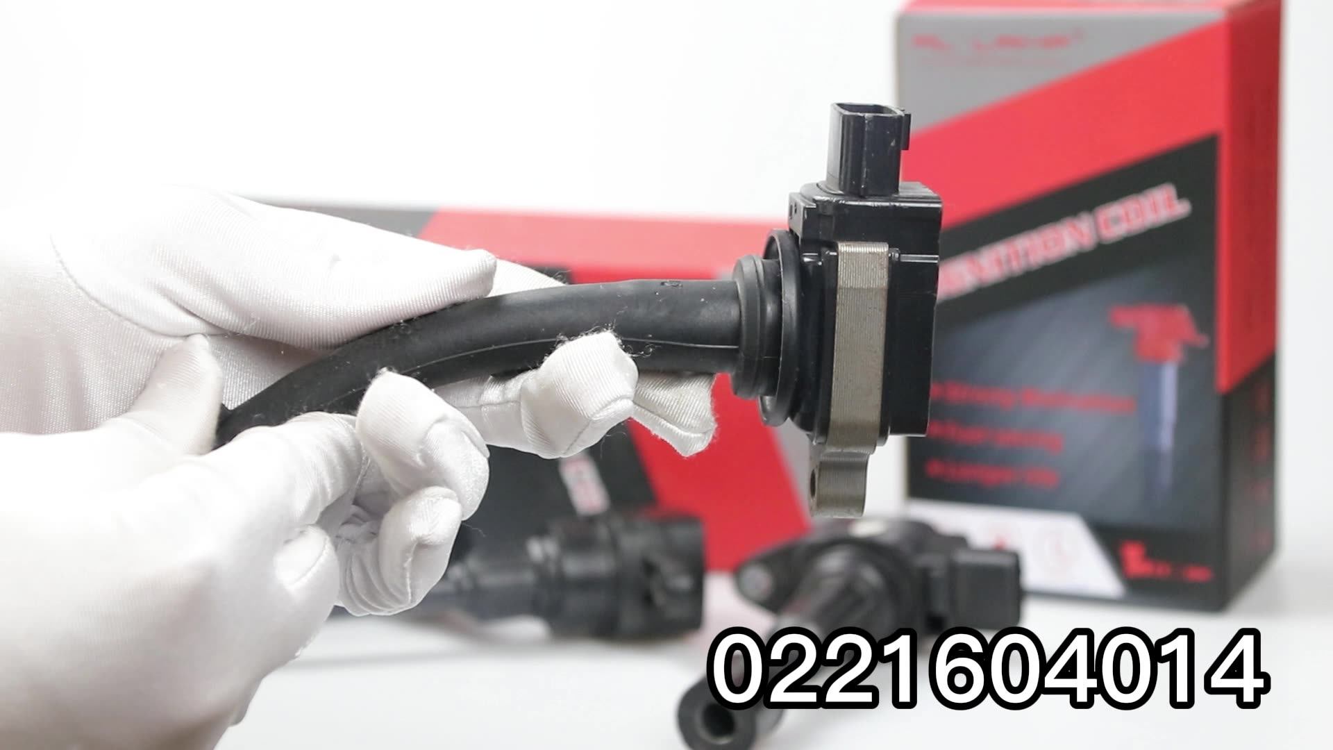 Auto Ignition Coil For Nissan X Trail Sentra Micra K12 T31 Tiida 22448 ...