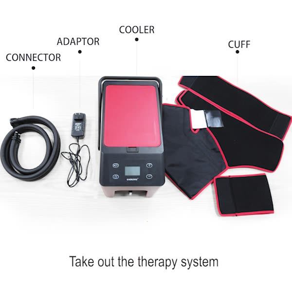 Cryopush Shoulder Back Universal Pulse Intermittent Compression Cold ...