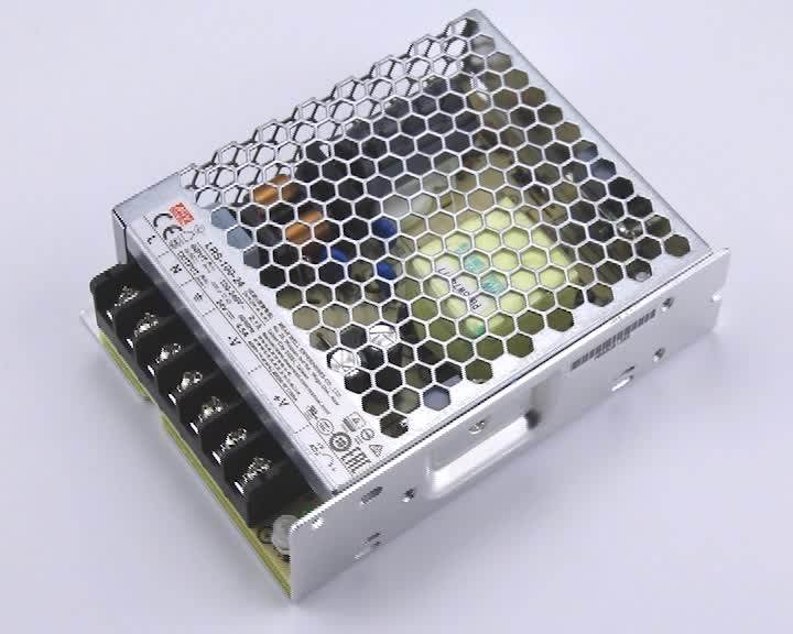 Meanwell Lrs-100-24 100w 24v Smps 24v 4a Power Supply - Buy 24v 4a ...