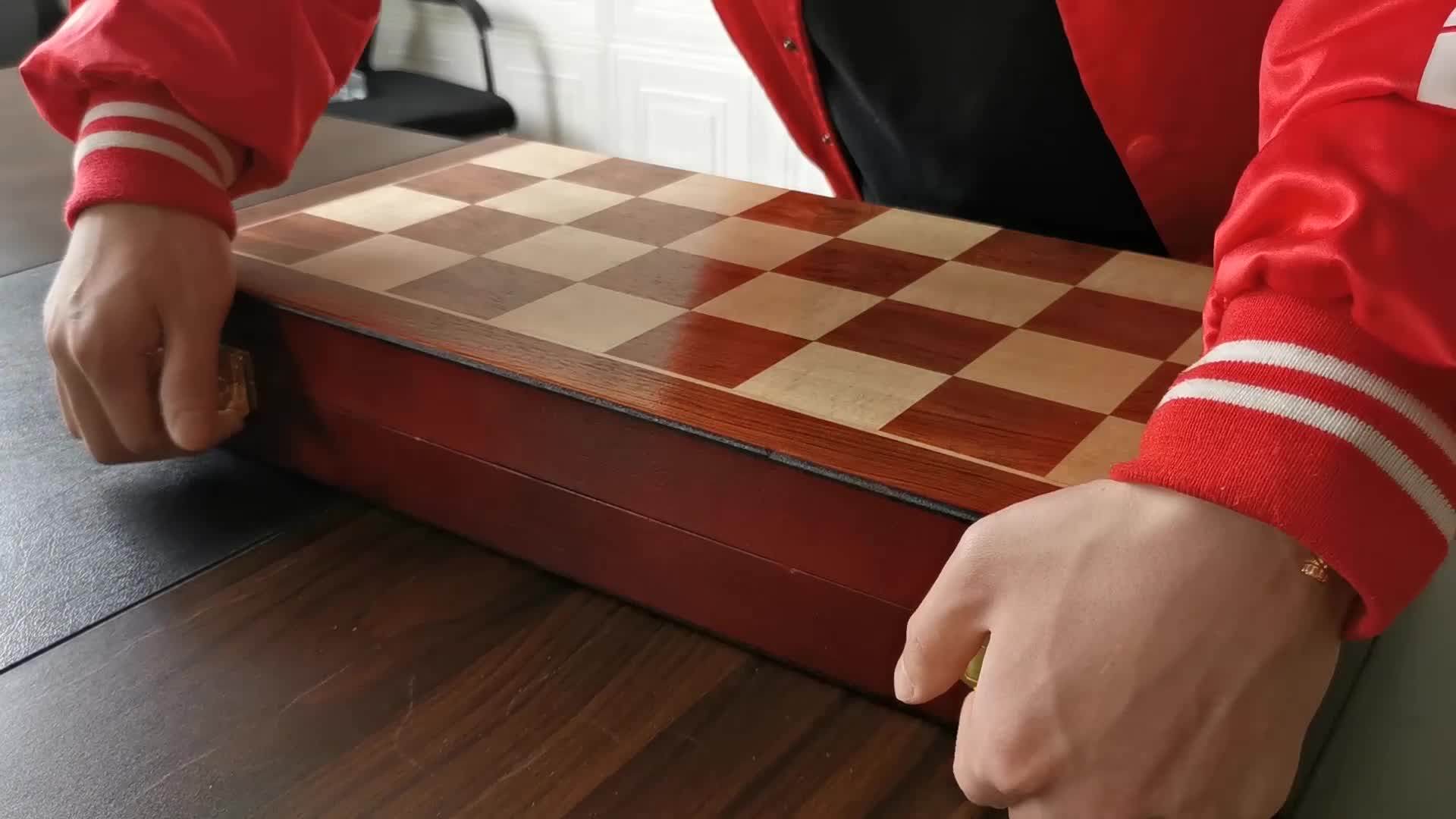 Wooden Chess Boxes King Chess Outdoor Garden Chess Pieces Sets - Buy ...