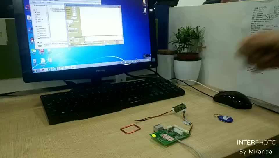 Active Rfid 125khz Chip Reader Module Repeater With Antenna Coil - Buy ...