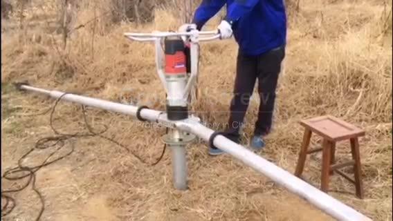 Electric Pile Driving Ground Screw Driver - Buy Hand Held Driver,Ground ...