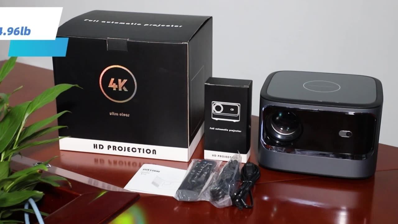 4k Video Display Proyector Beamer Ultra Short Throw Pico Smart Android ...