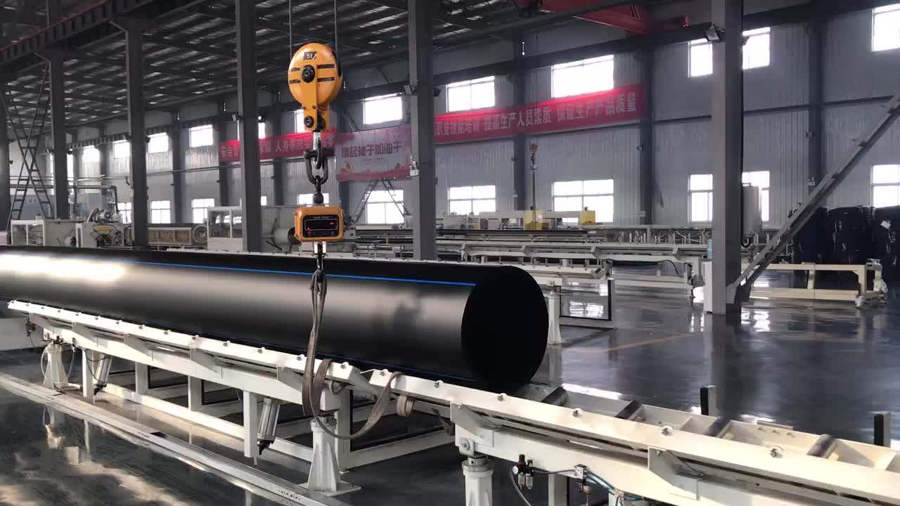 Tubería De Agua Astm F714 Hdpe Pe 100 Pe4710 - Buy Tubería De Hdpe ...