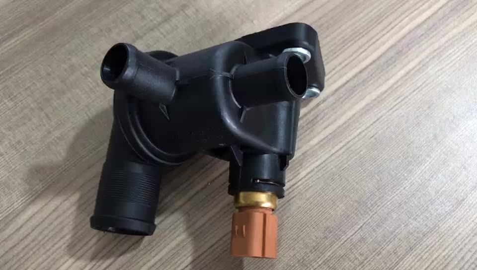 Coolant Thermostat Housing For Kia Picanto Hyundai Atoz 25650-02501 / ...